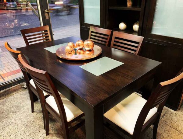 Mesa Madera Guatambu - Sandy Muebles