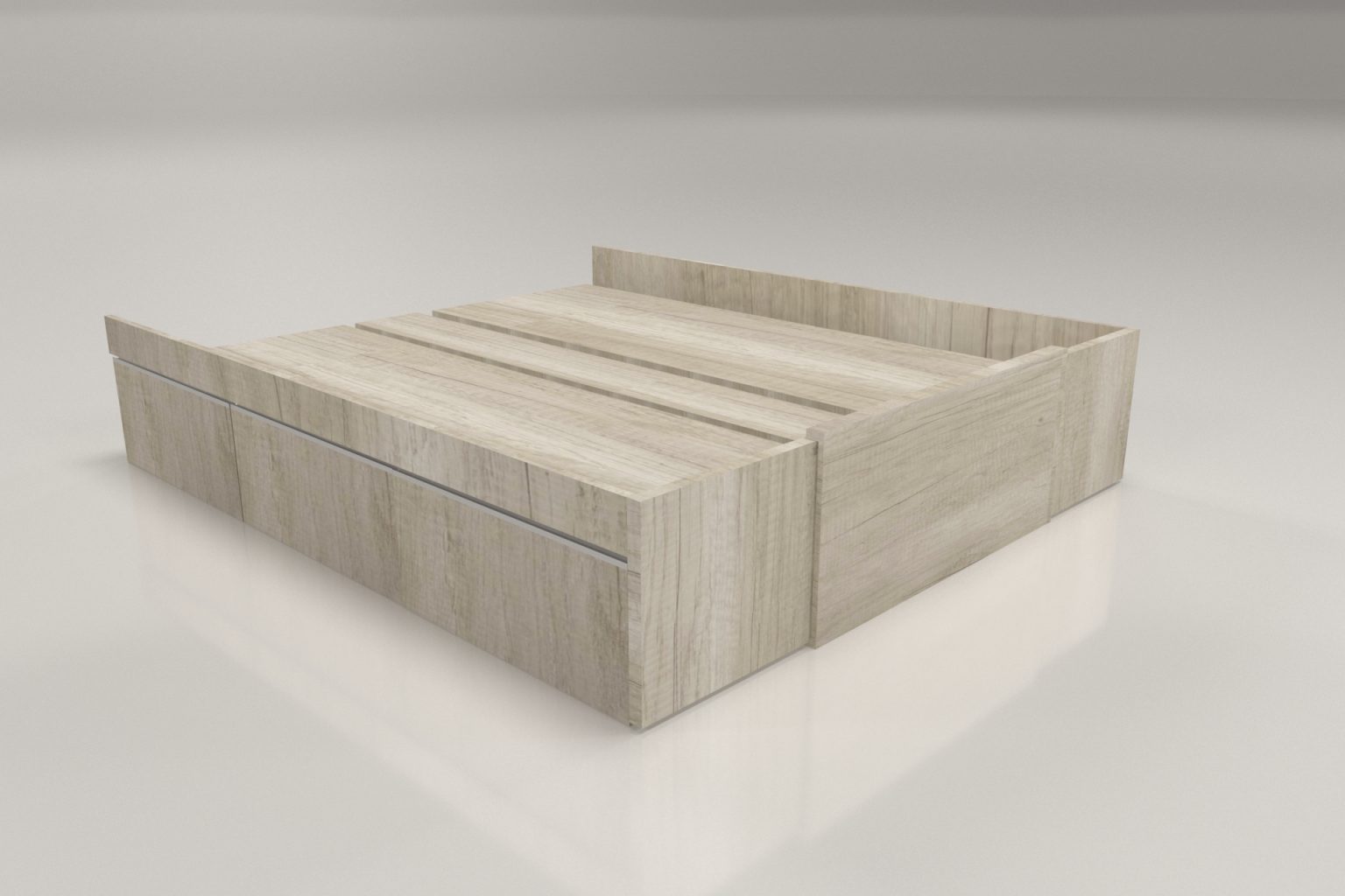 Base con Cajones Kendor - Sandy Muebles